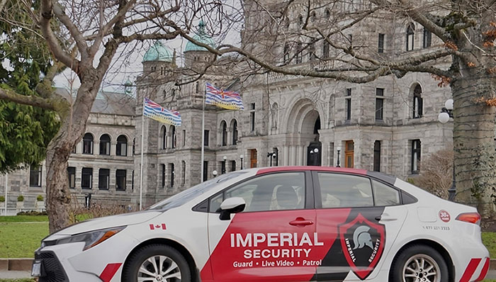 Security Guard Company in Victoria, BC | Imperial Security